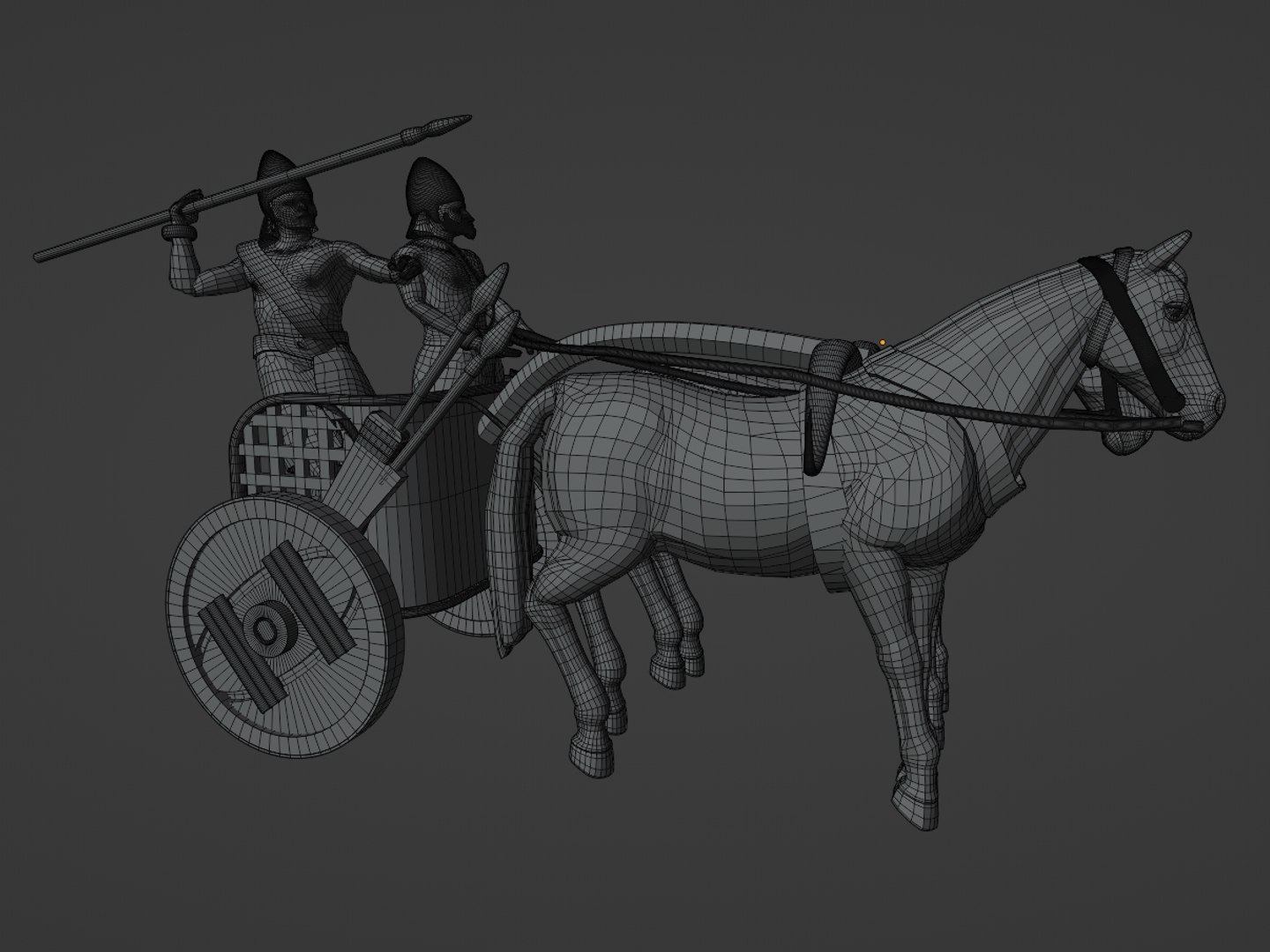 Ancient Akkad Unit Collection 3D model - TurboSquid 1922978