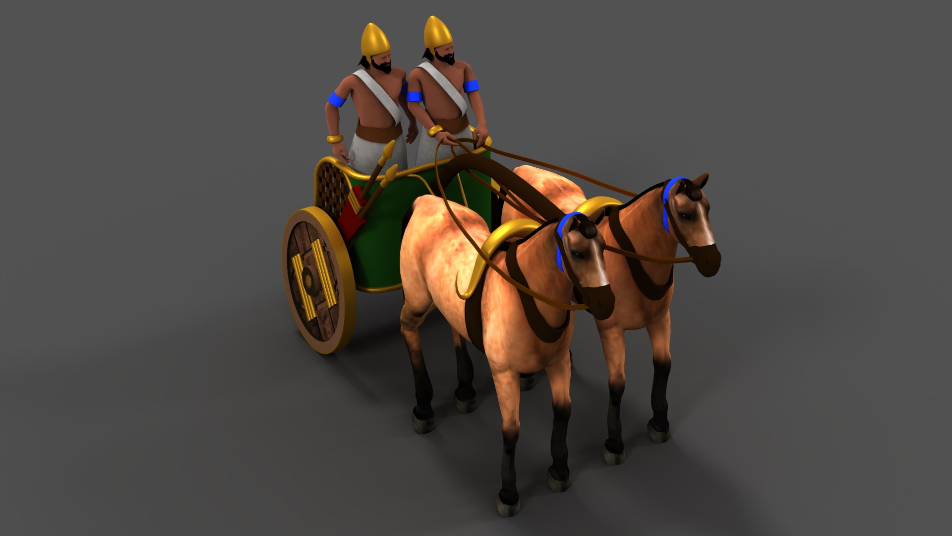 Ancient Akkad Unit Collection 3D Model - TurboSquid 1922978