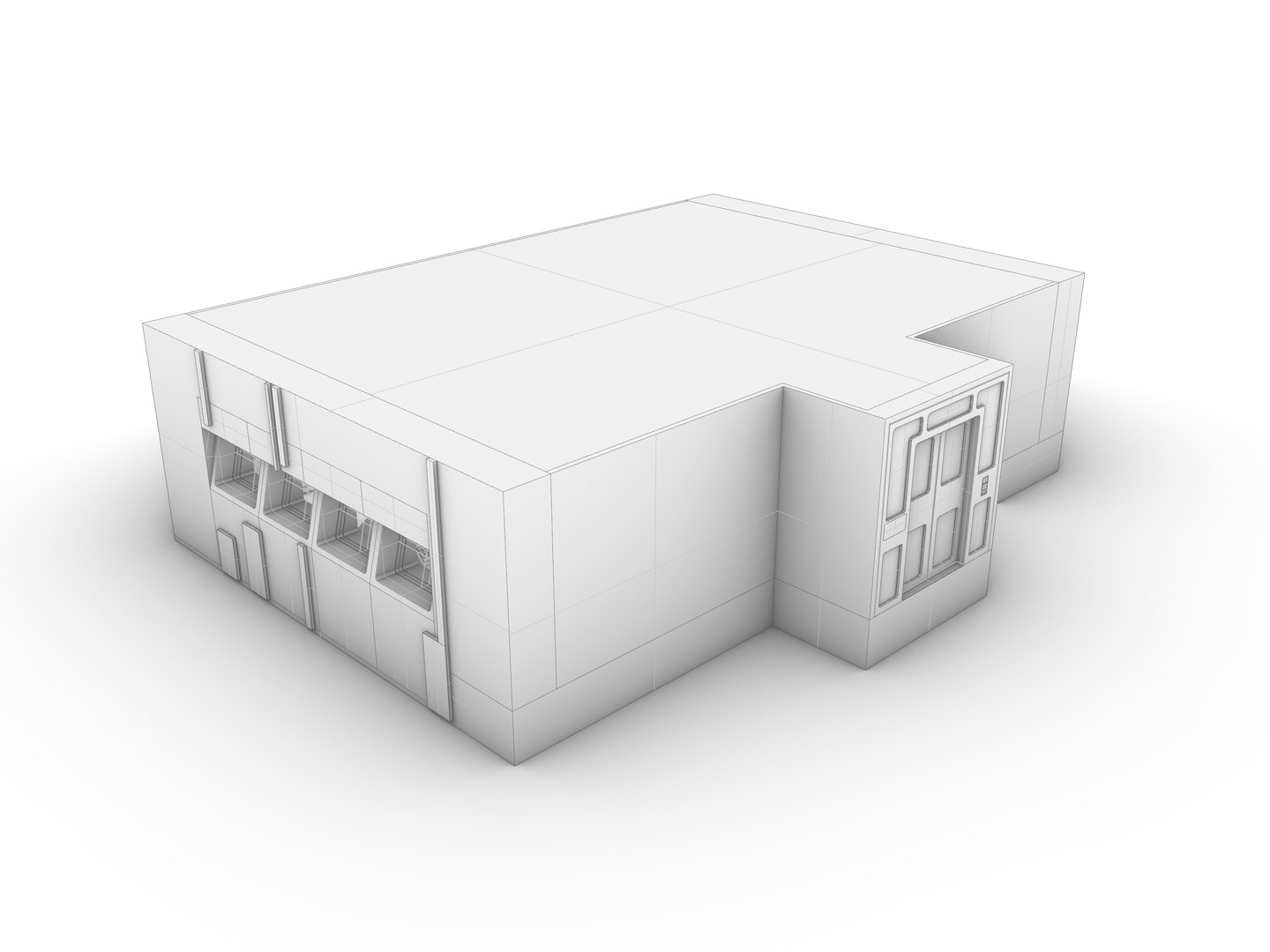 Main Power Room 3D - TurboSquid 2058808