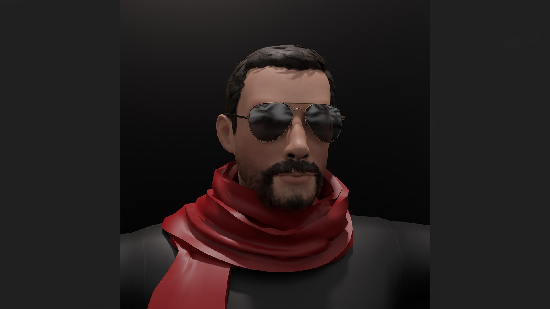 modelo 3d Personaje de hombre con silenciador - TurboSquid 2126911