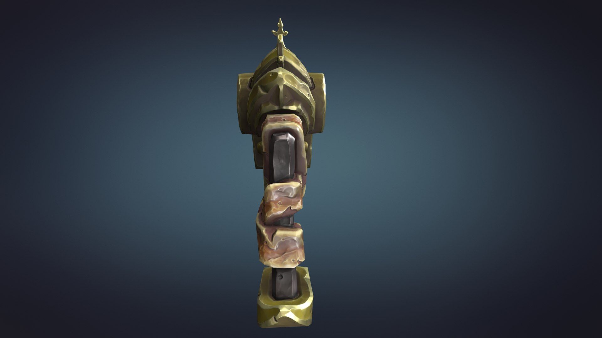 3D Inquisitor Pistol Model - TurboSquid 2083323