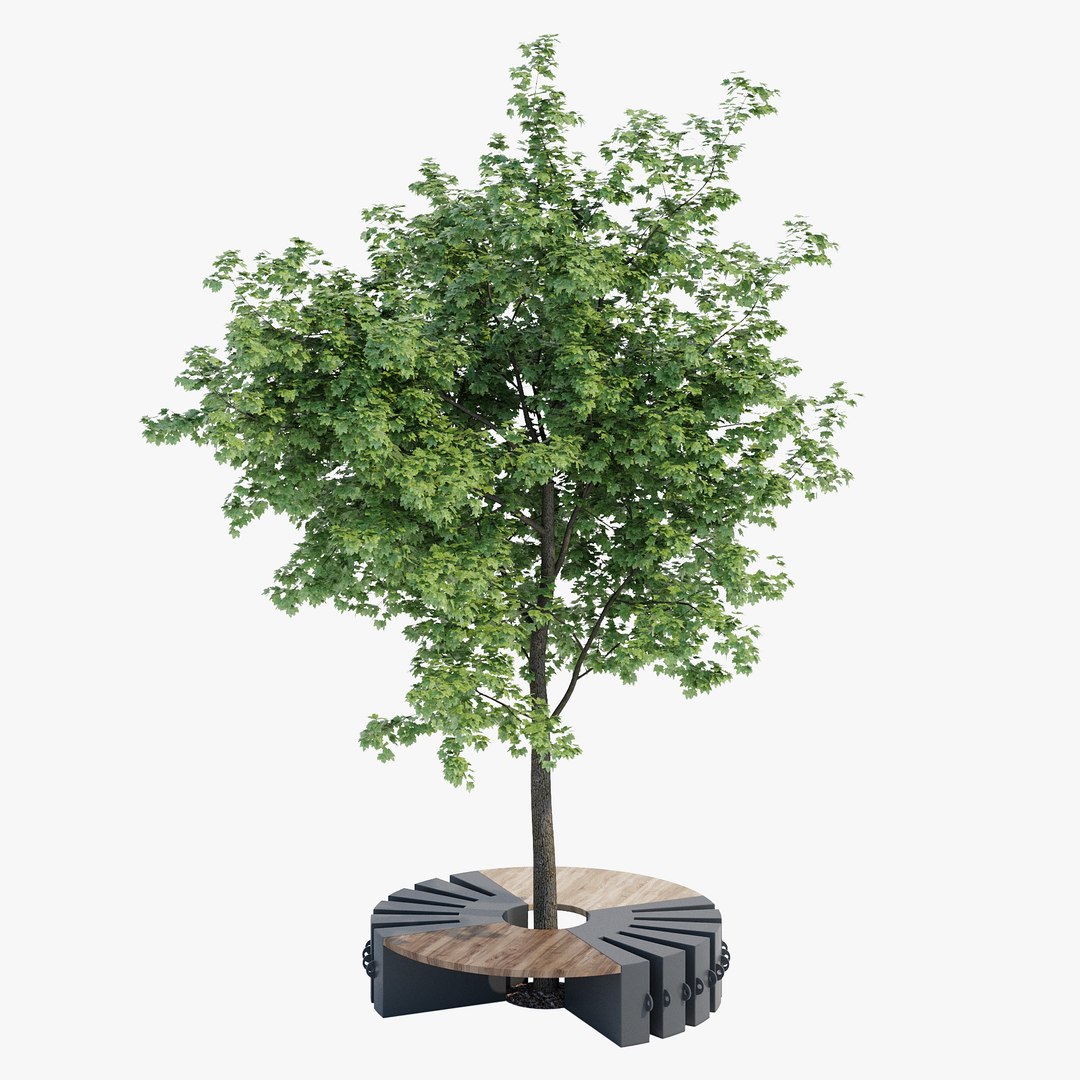 Round B 3D Model - TurboSquid 1870632