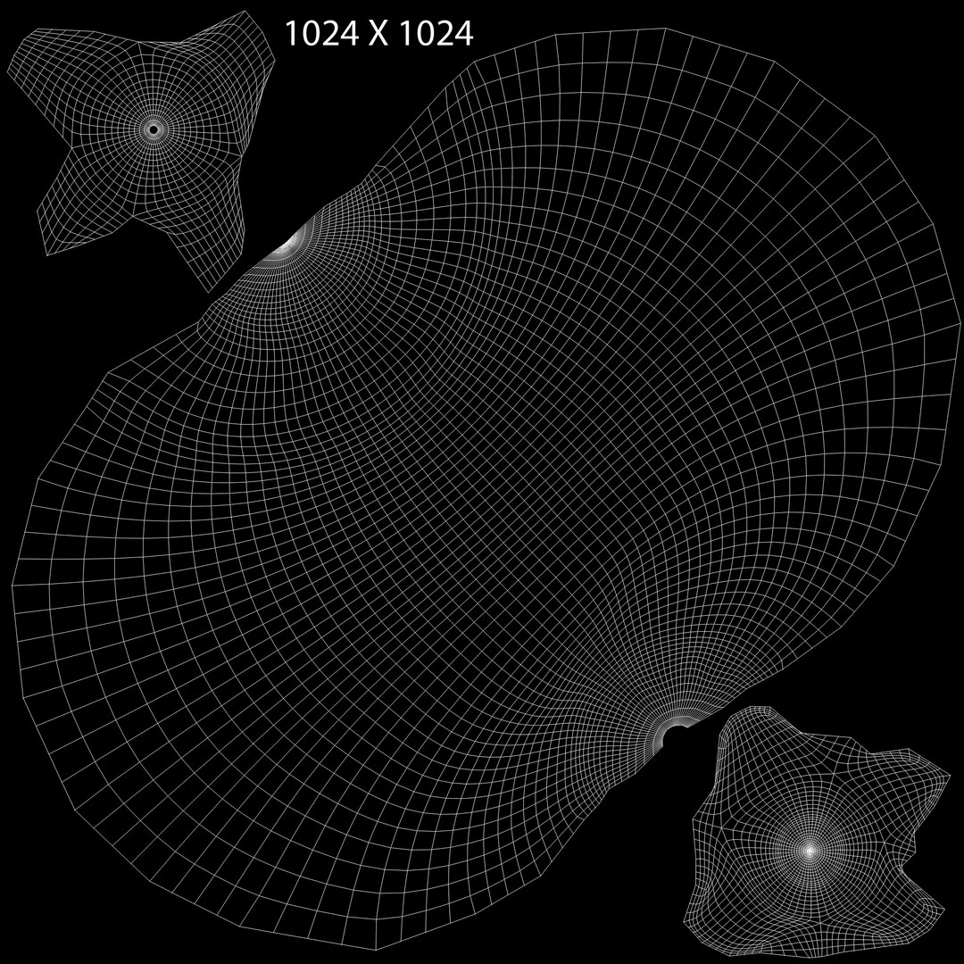 citrus fruits 3d obj