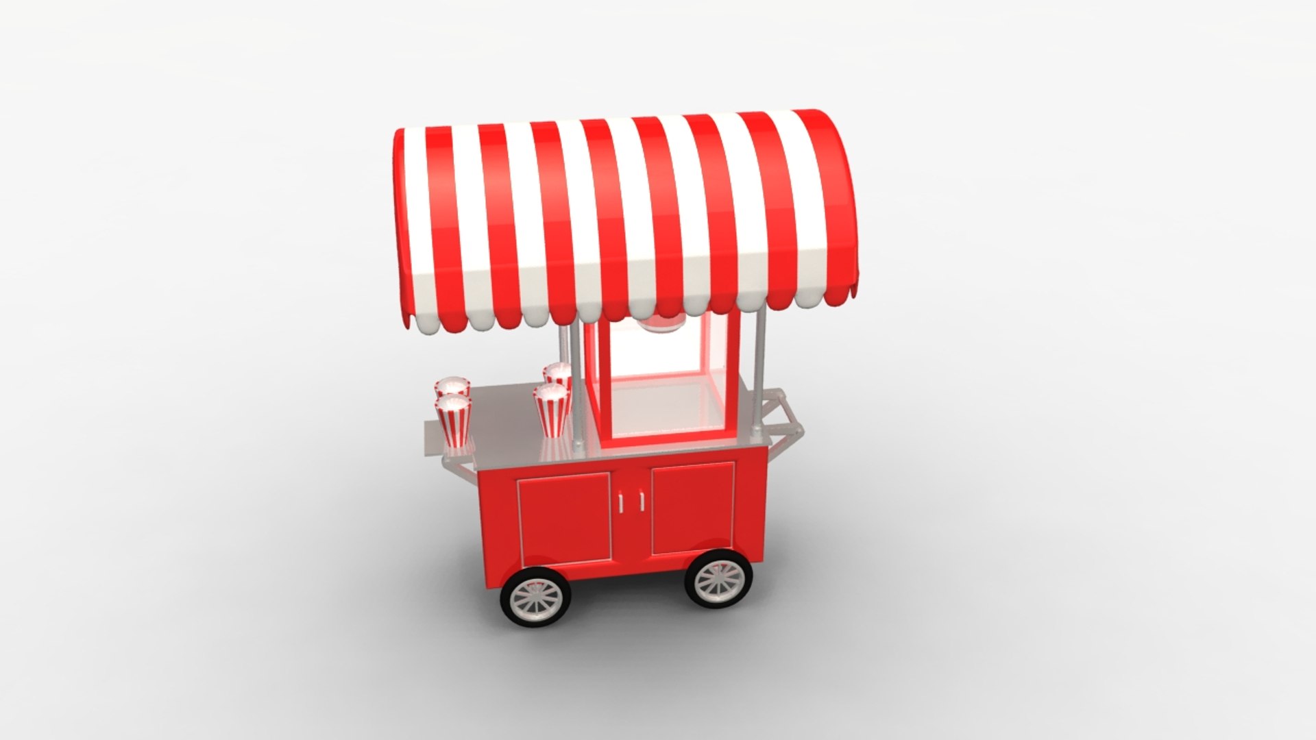 cartoon hand cart ma