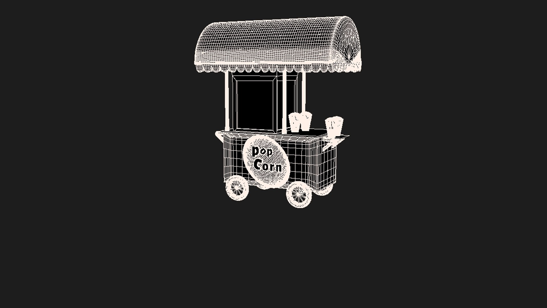 cartoon hand cart ma