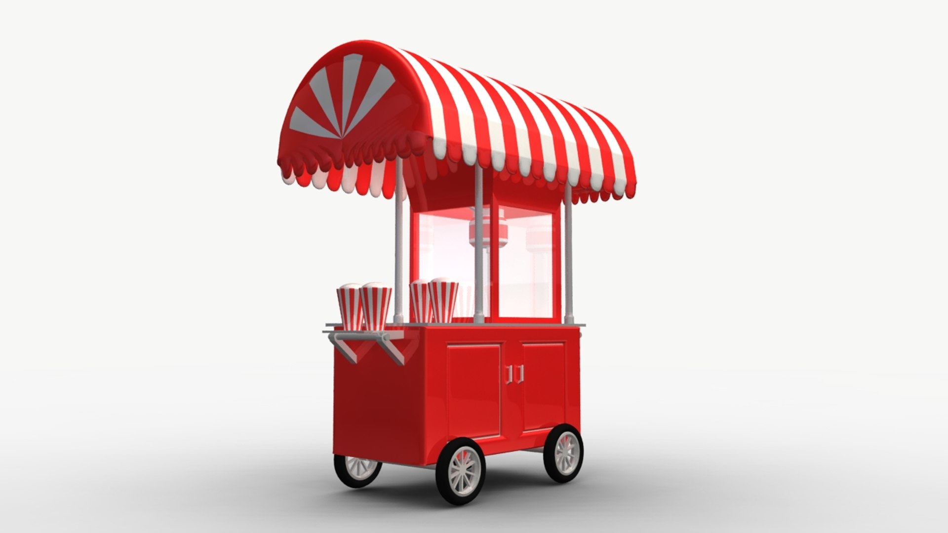 cartoon hand cart ma