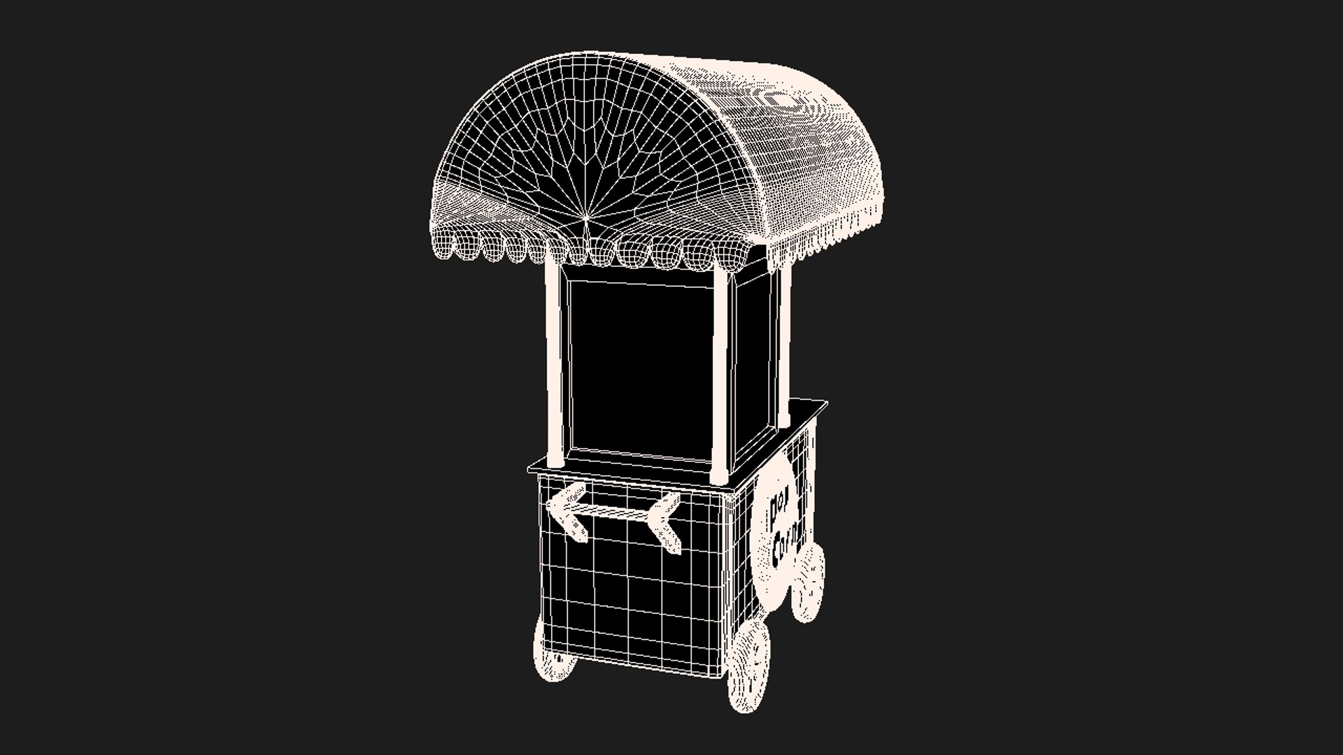 cartoon hand cart ma