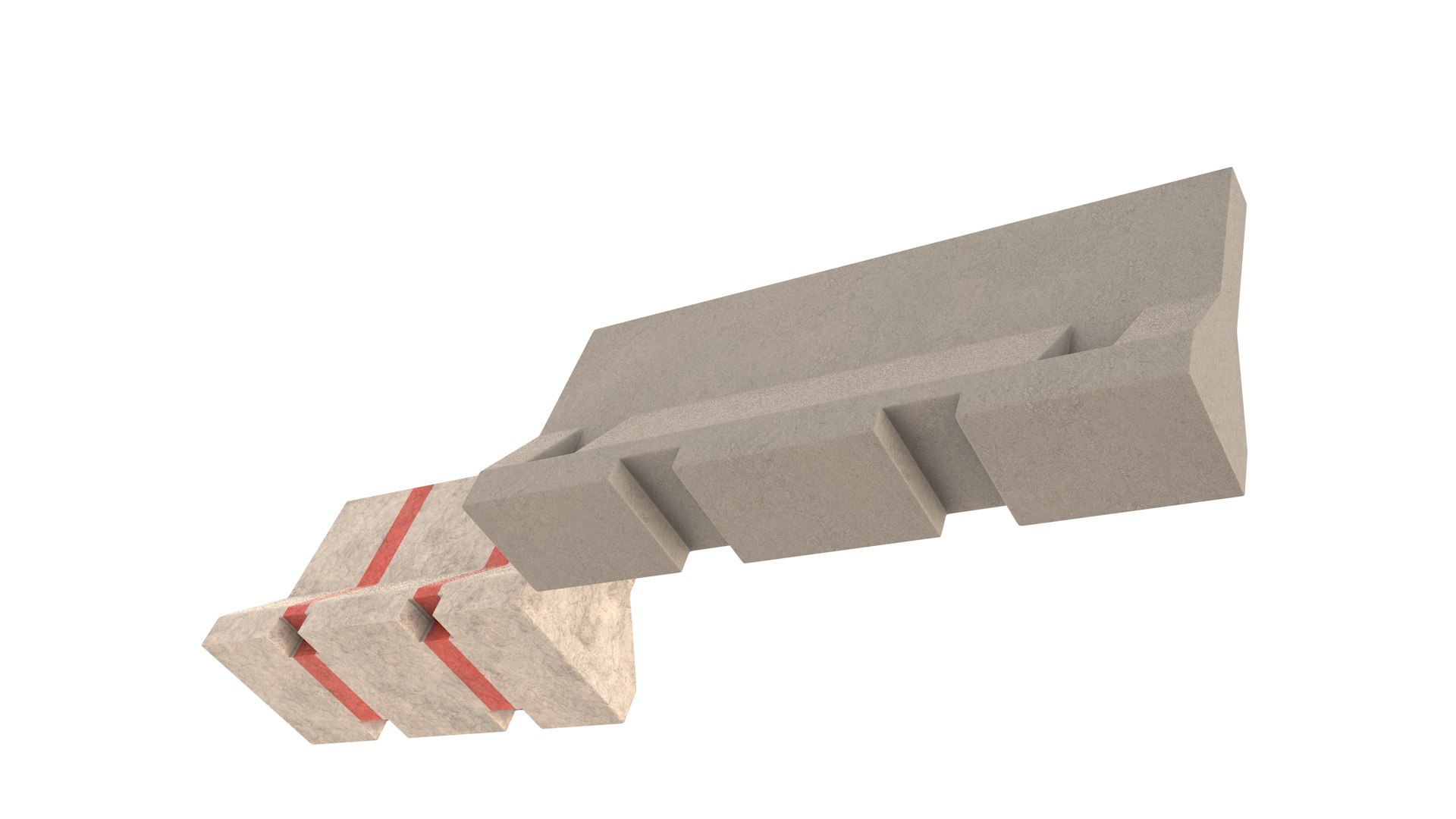 Road Barriers Collection 3D model - TurboSquid 1832115