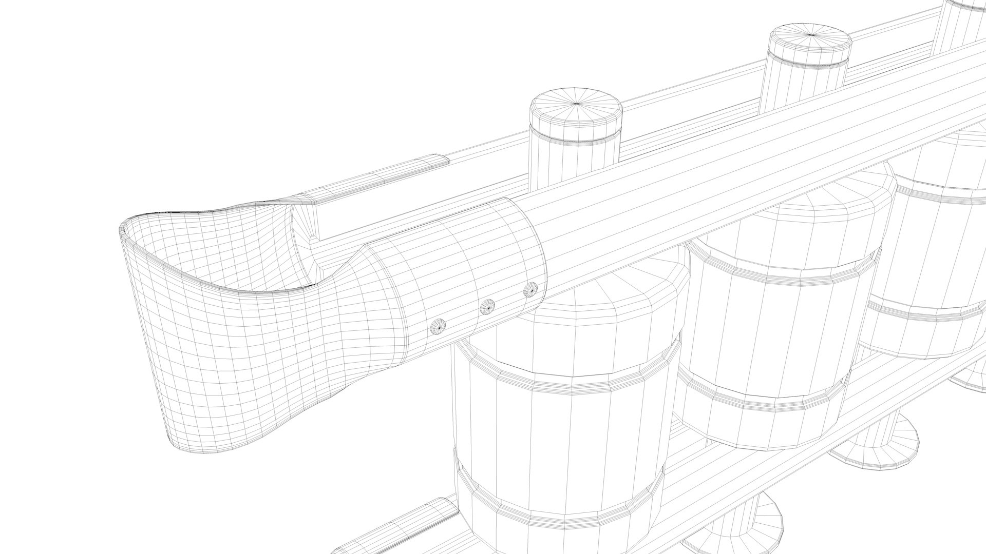 Road Barriers Collection 3D model - TurboSquid 1832115