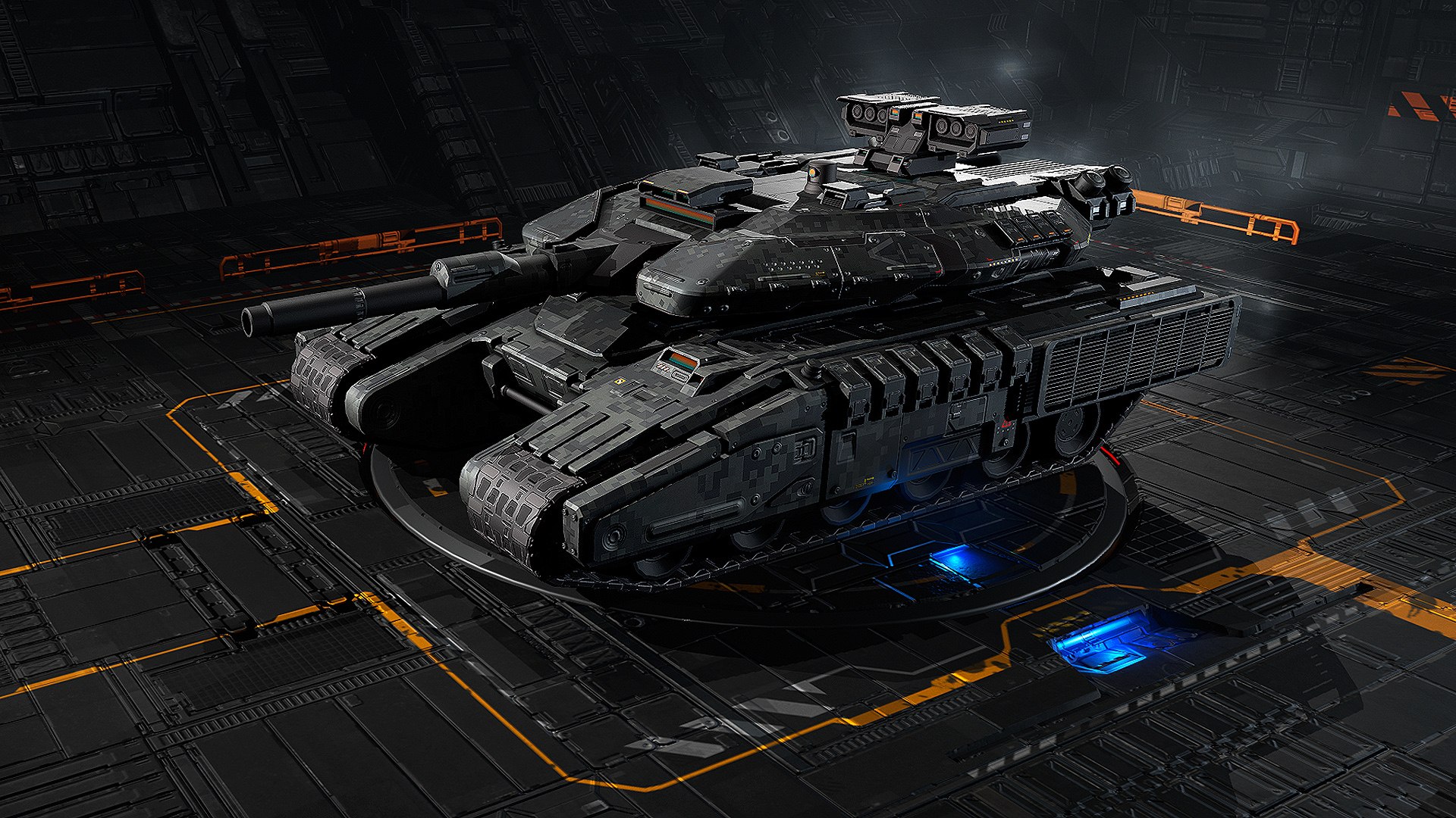 BR35 - Medium TANK 3D Model - TurboSquid 2210326