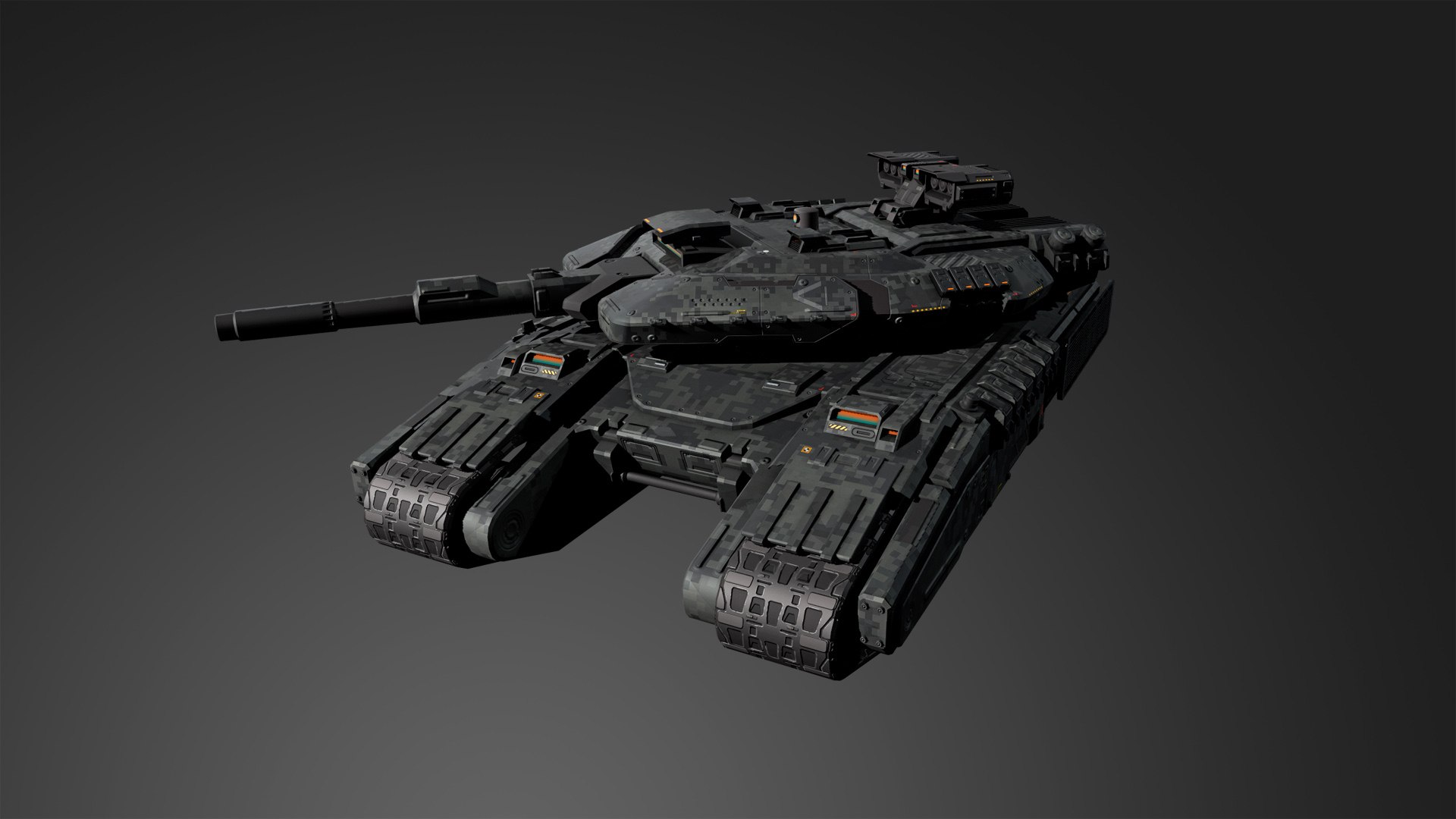 BR35 - Medium TANK 3D Model - TurboSquid 2210326