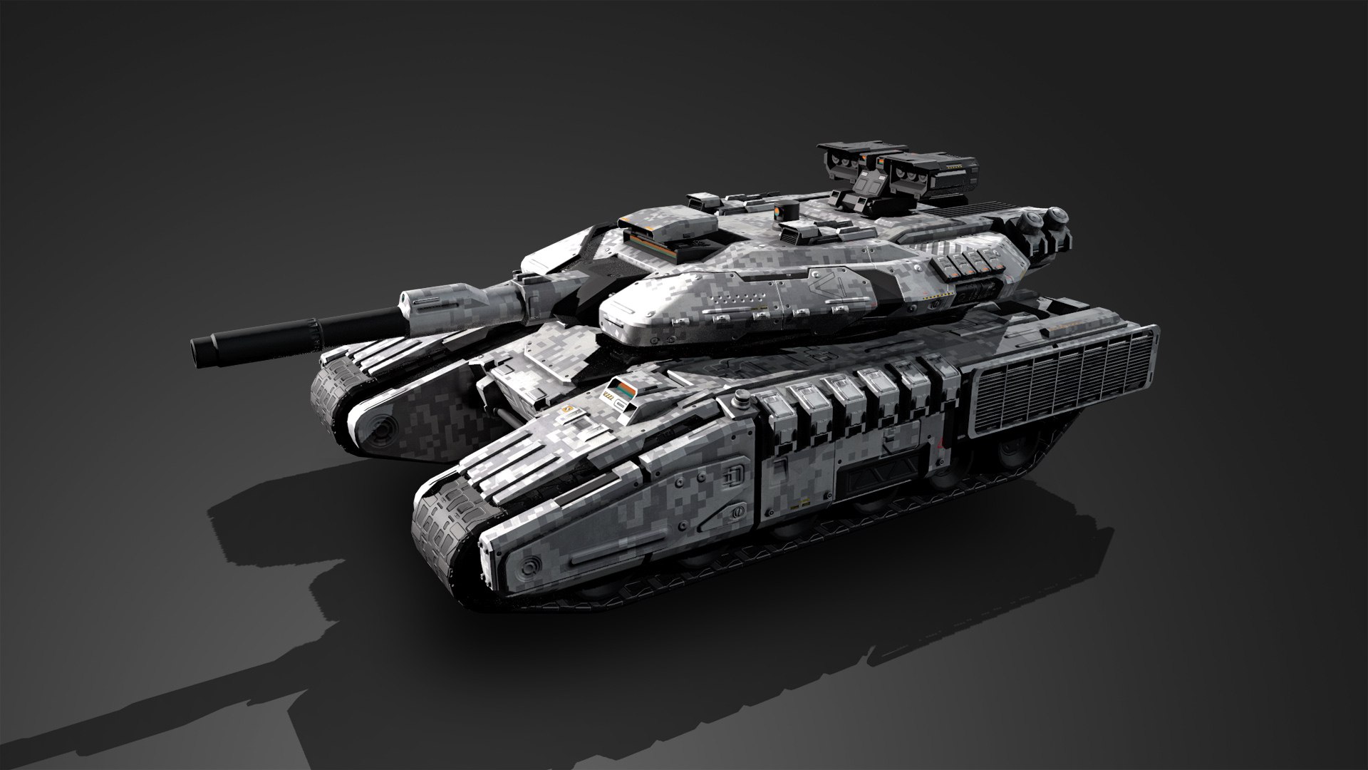 BR35 - Medium TANK 3D Model - TurboSquid 2210326