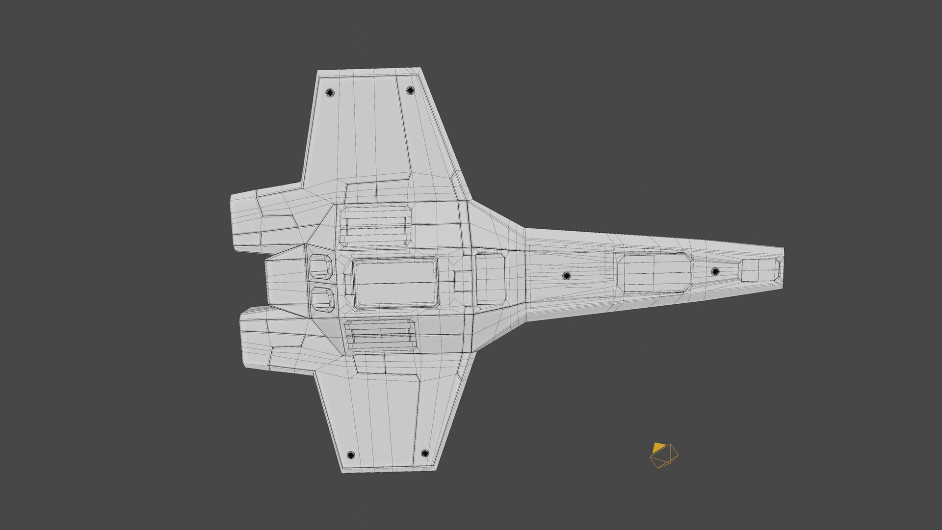 3D Sci-Fi Space Fighter Jet Red With Interior Cockpit - TurboSquid 2156484