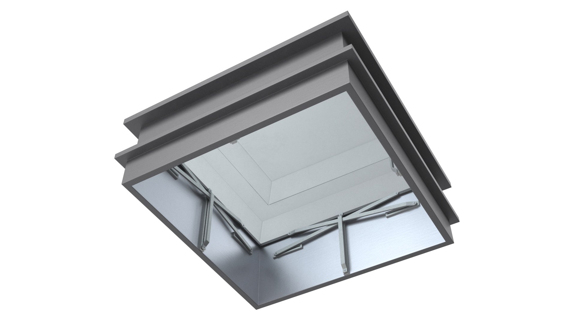 Architectural Skylight Structure 3D Model - TurboSquid 2193303