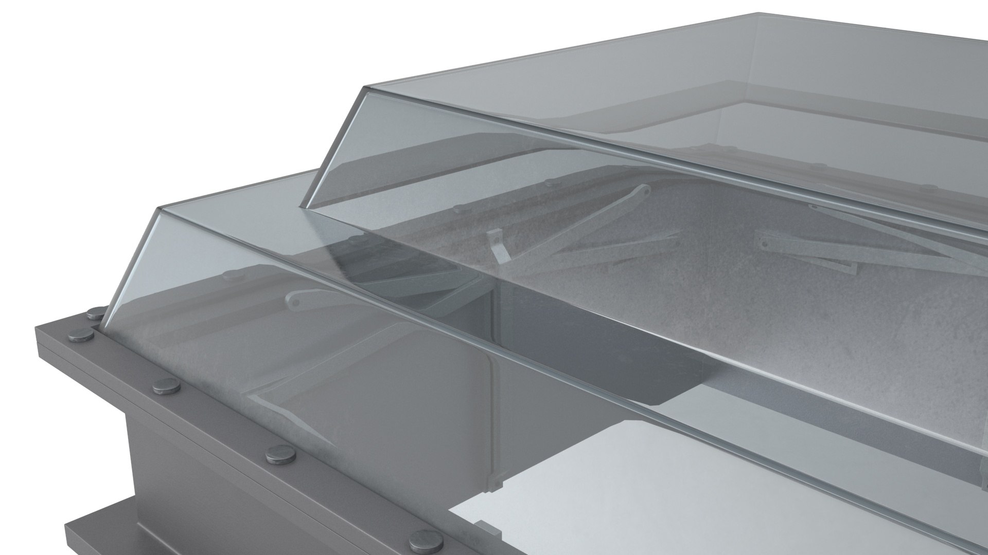 Architectural Skylight Structure 3D Model - TurboSquid 2193303