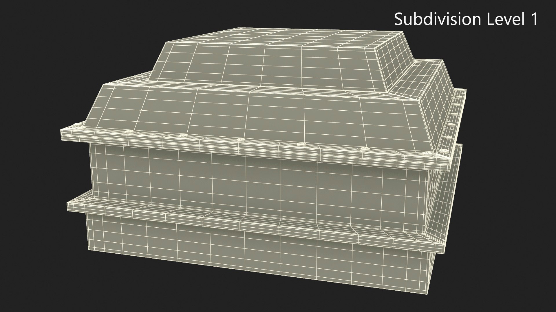 Architectural Skylight Structure 3D Model - TurboSquid 2193303