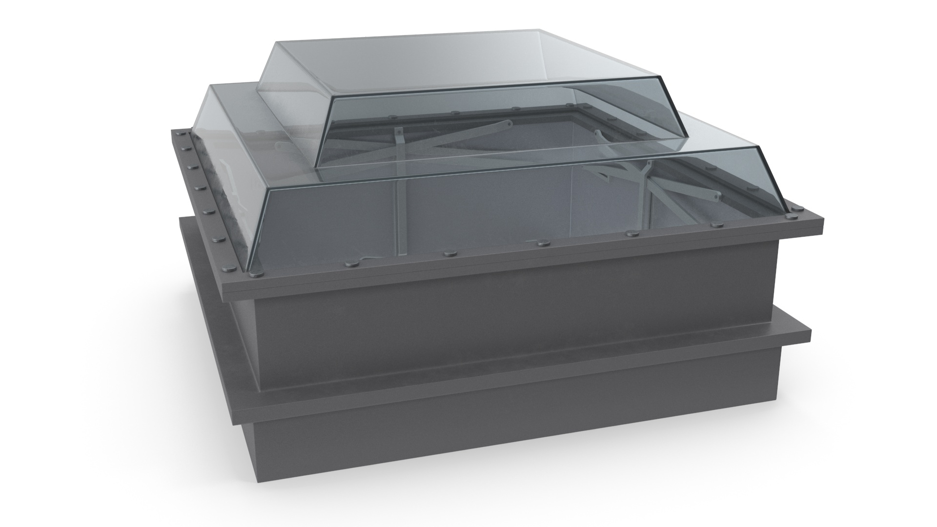 Architectural Skylight Structure 3D Model - TurboSquid 2193303