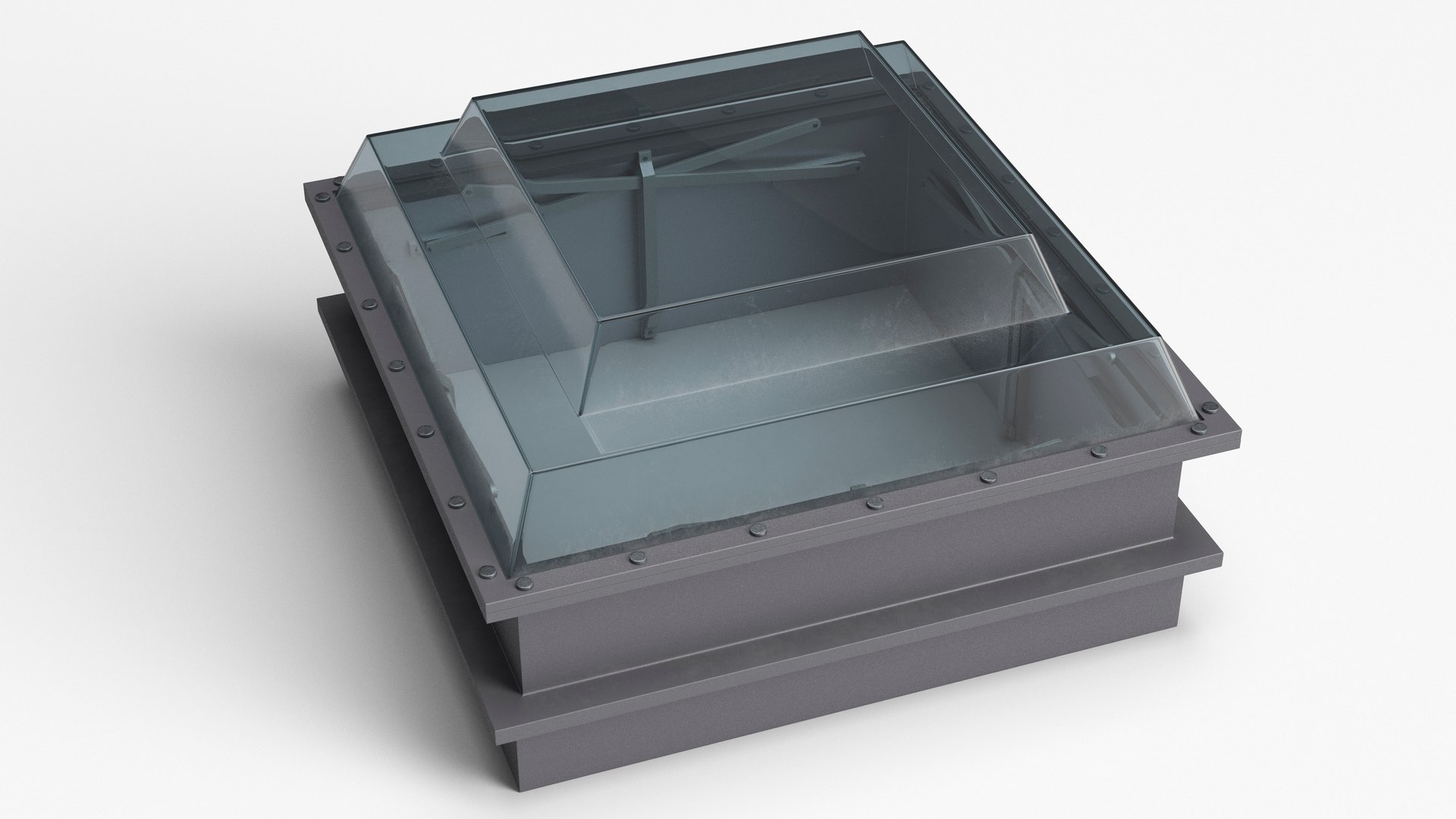 Architectural Skylight Structure 3D Model - TurboSquid 2193303