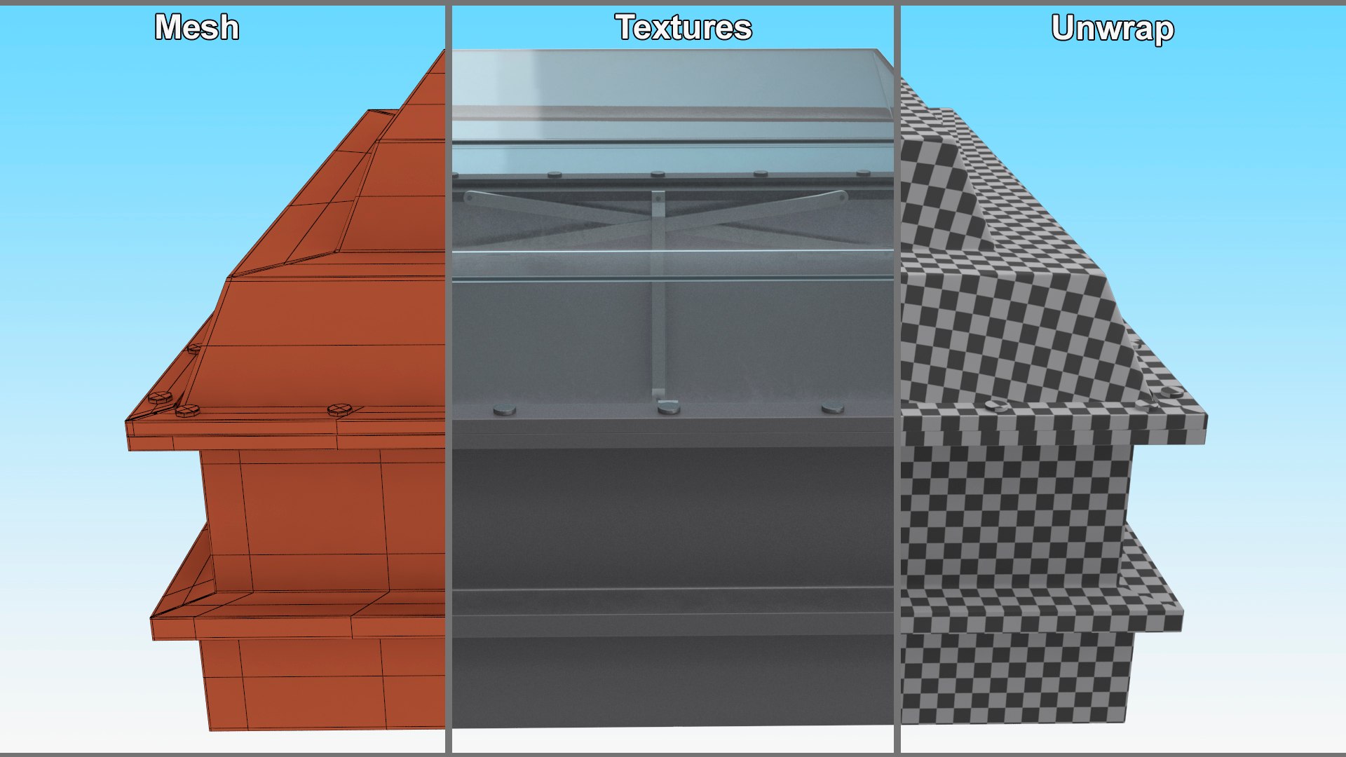 Architectural Skylight Structure 3D Model - TurboSquid 2193303