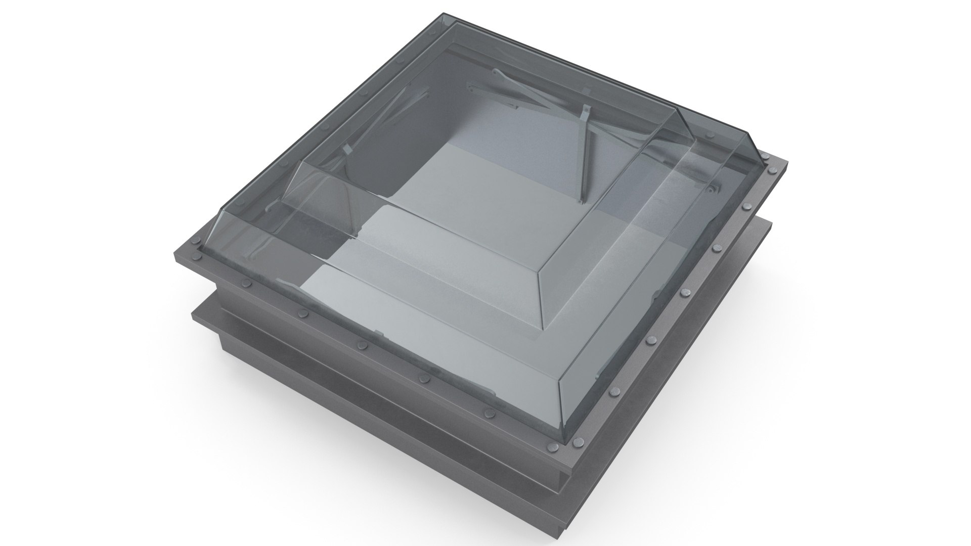 Architectural Skylight Structure 3D Model - TurboSquid 2193303