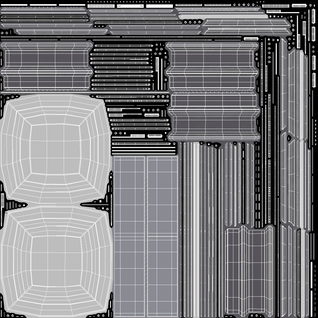 Architectural Skylight Structure 3D Model - TurboSquid 2193303