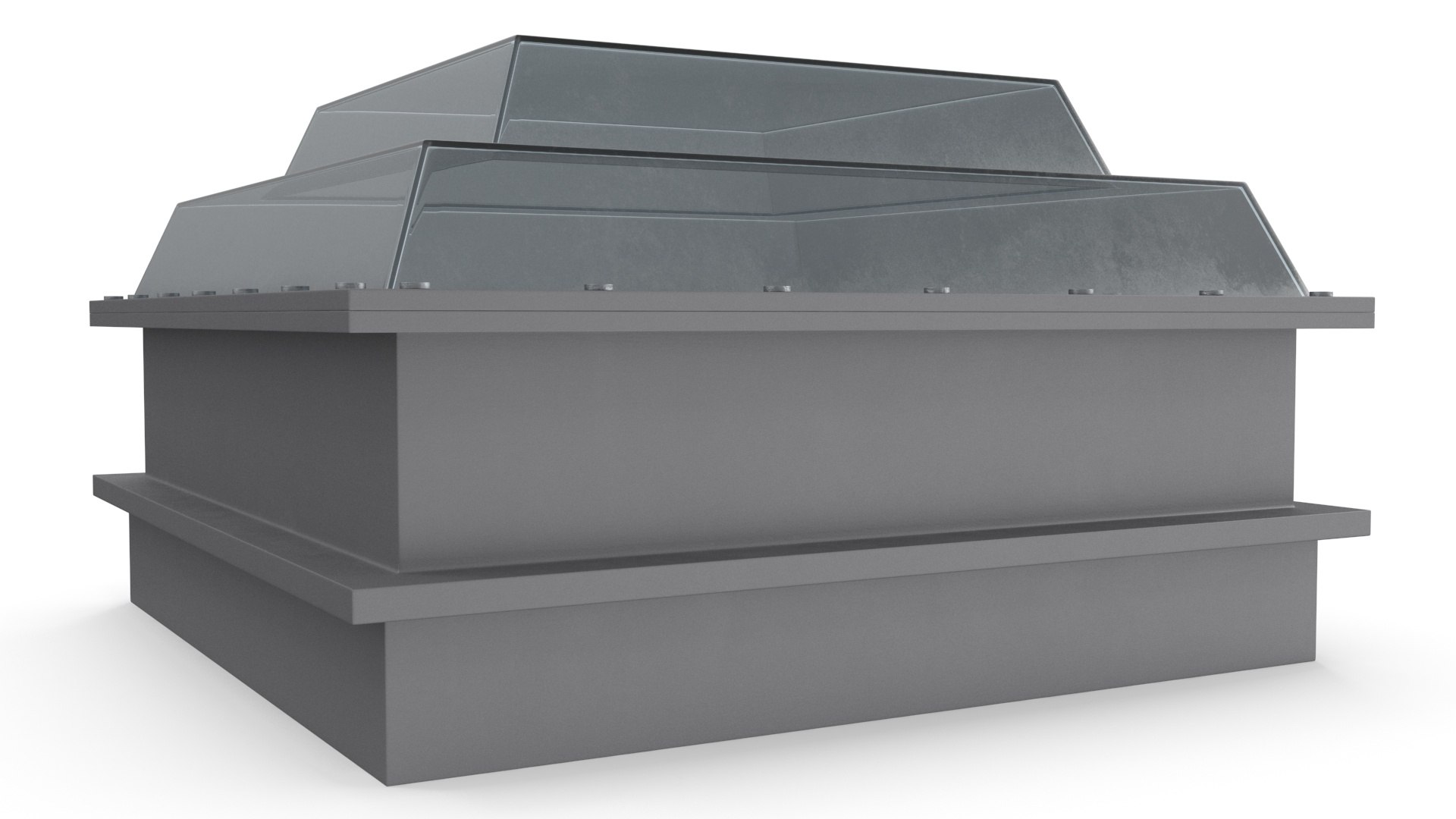 Architectural Skylight Structure 3D Model - TurboSquid 2193303