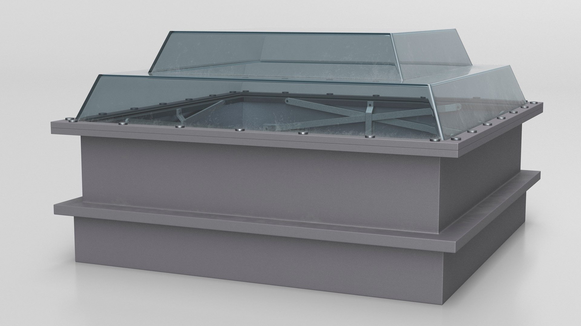 Architectural Skylight Structure 3D Model - TurboSquid 2193303