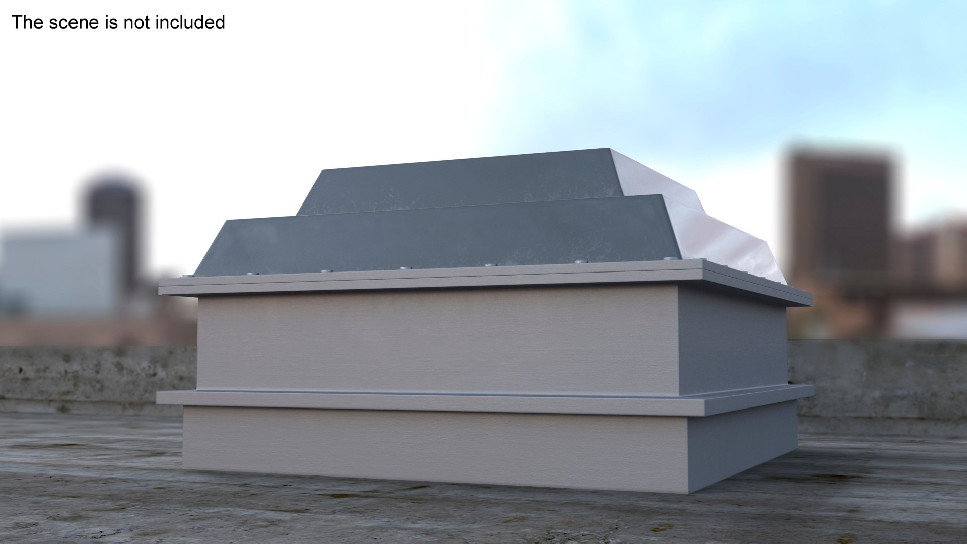 Architectural Skylight Structure 3D Model - TurboSquid 2193303