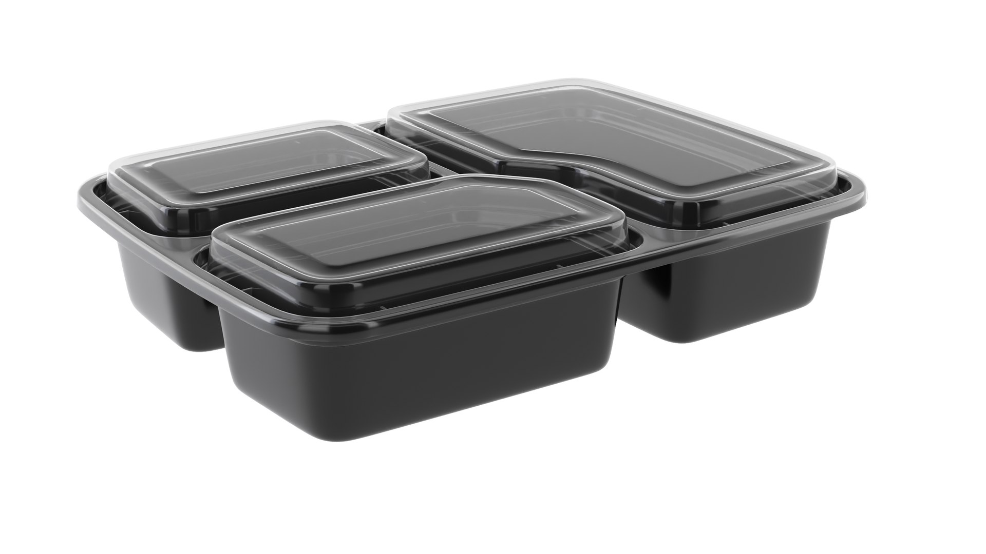 3D Takeaway Food Container Model - TurboSquid 2352627