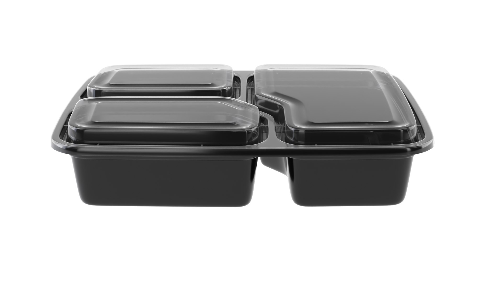 3D Takeaway Food Container Model - TurboSquid 2352627