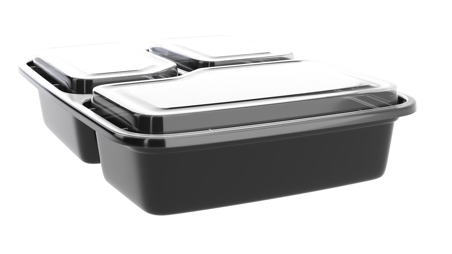 3D Takeaway Food Container Model - TurboSquid 2352627