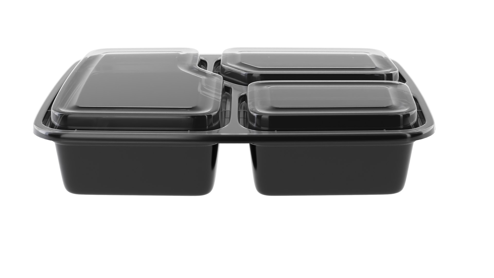 3D Takeaway Food Container Model - TurboSquid 2352627