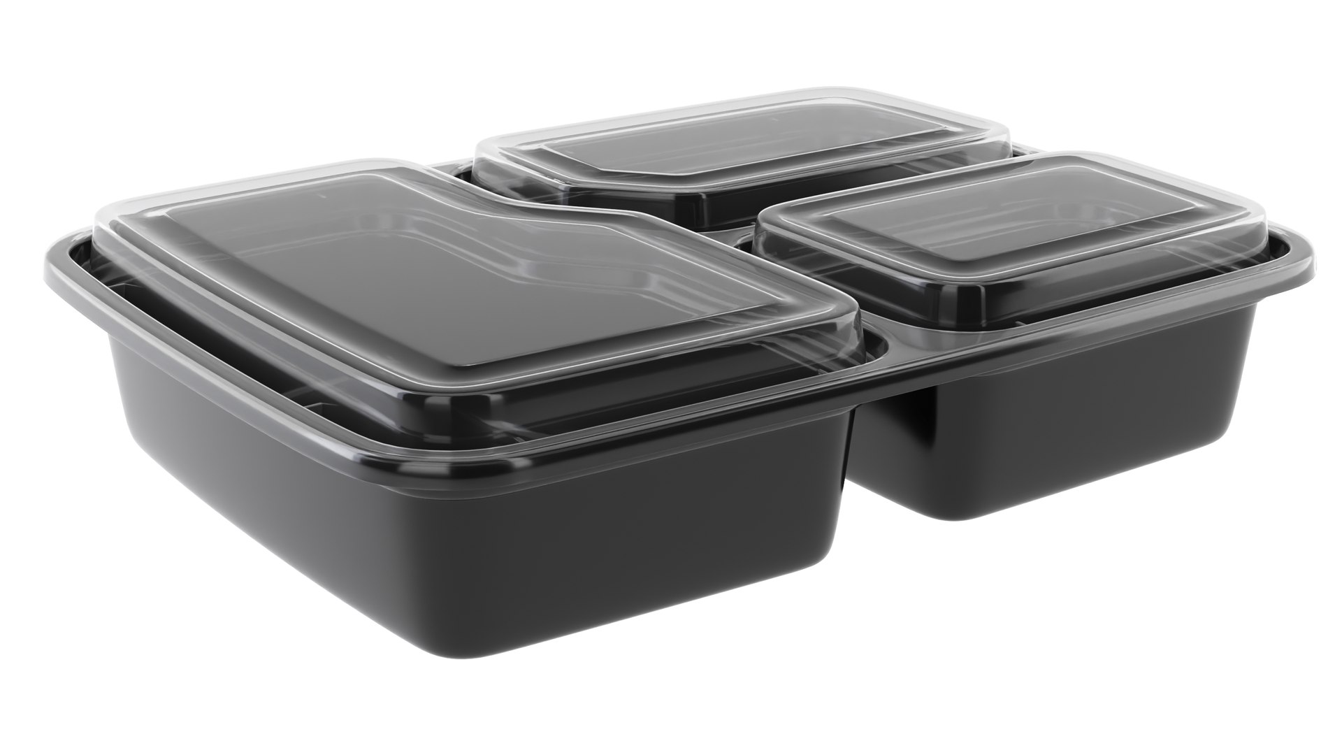 3D Takeaway Food Container Model - TurboSquid 2352627