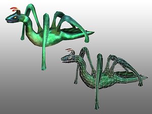 Free Rigged 3D Creature Models For Download | TurboSquid