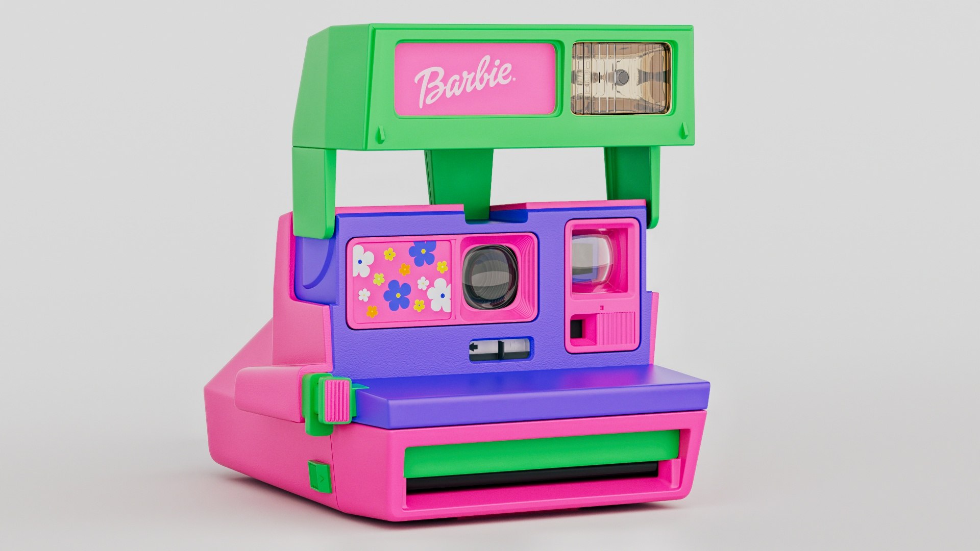 Barbie Polaroid 600 Model - TurboSquid 2104860