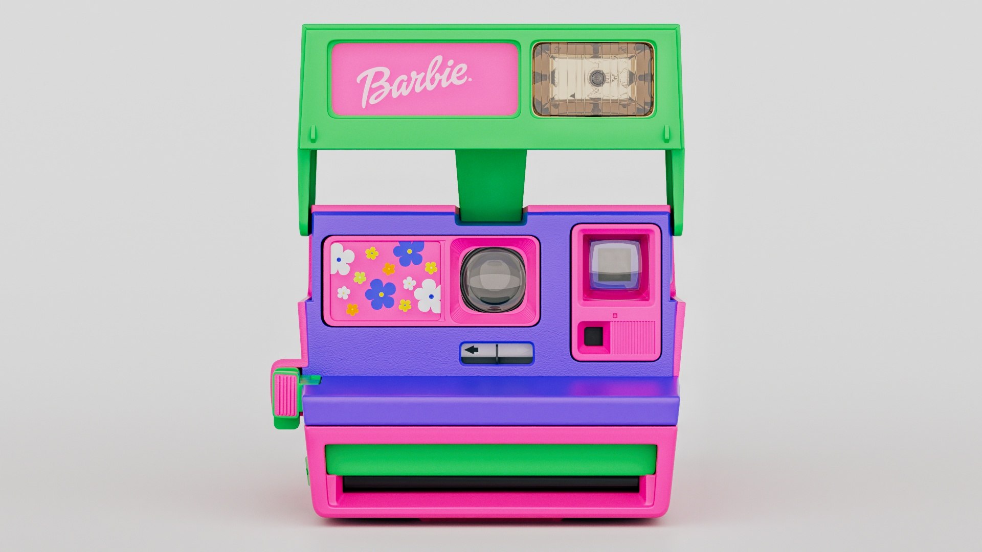 Barbie Polaroid 600 Model - TurboSquid 2104860