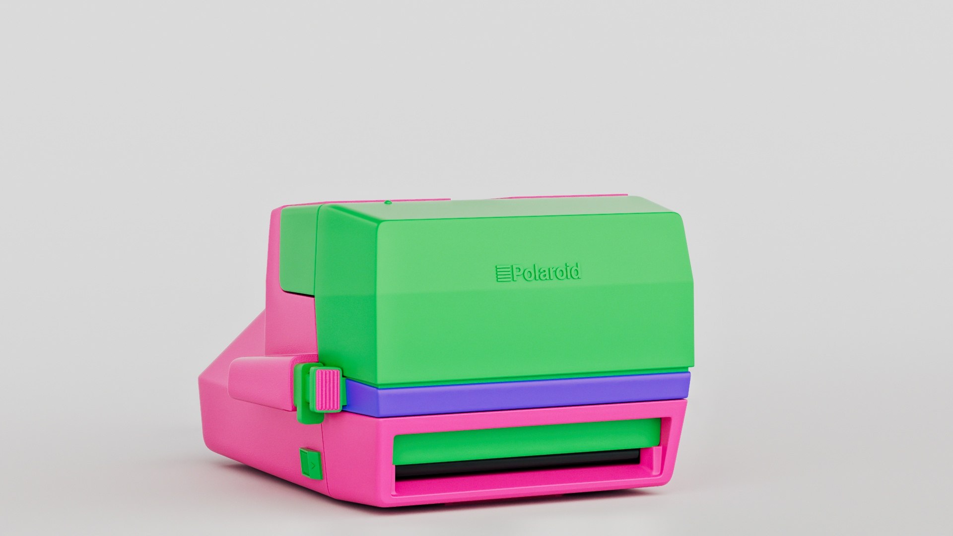 Barbie Polaroid 600 Model - TurboSquid 2104860