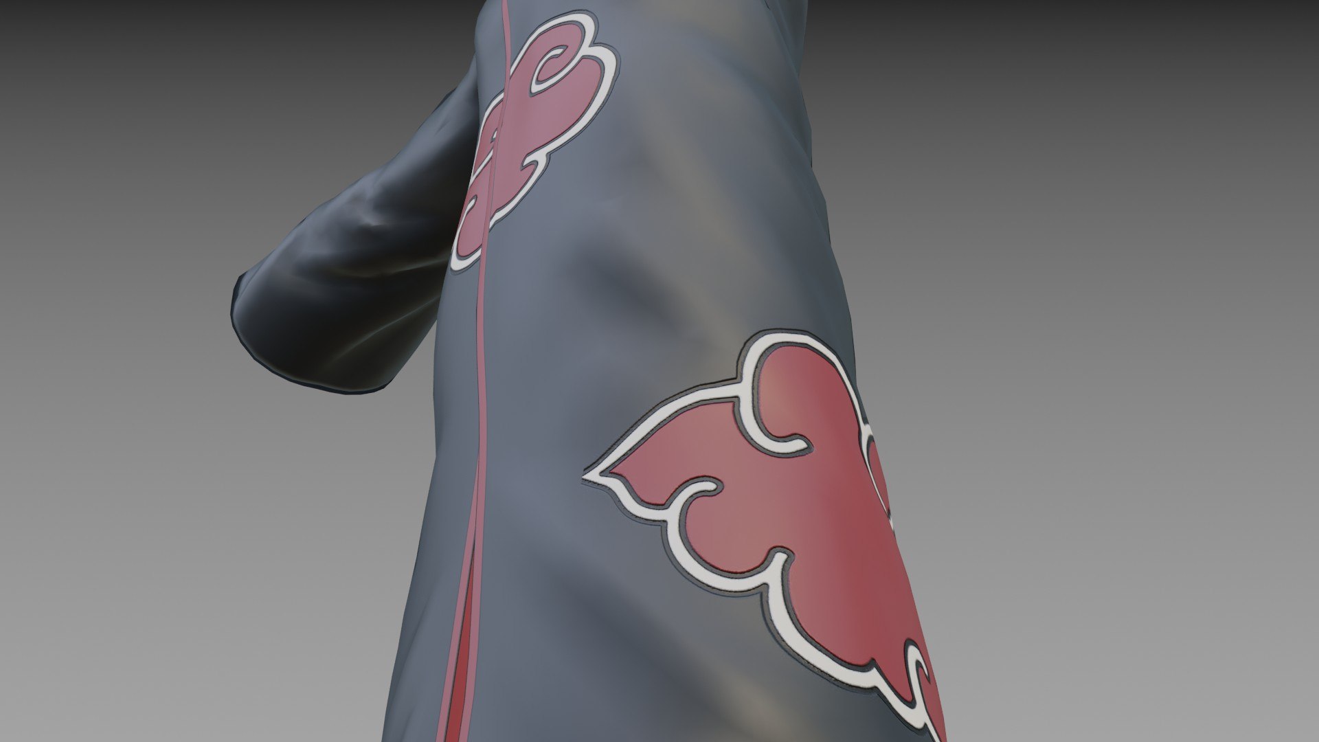Akatsuki Sack Suit 3d Model - TurboSquid 1810379