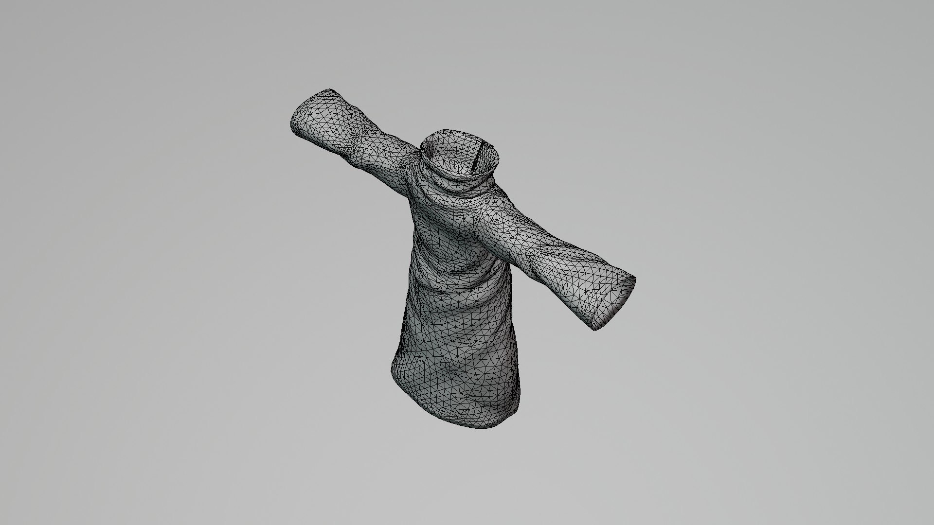 Akatsuki Sack Suit 3d Model - TurboSquid 1810379