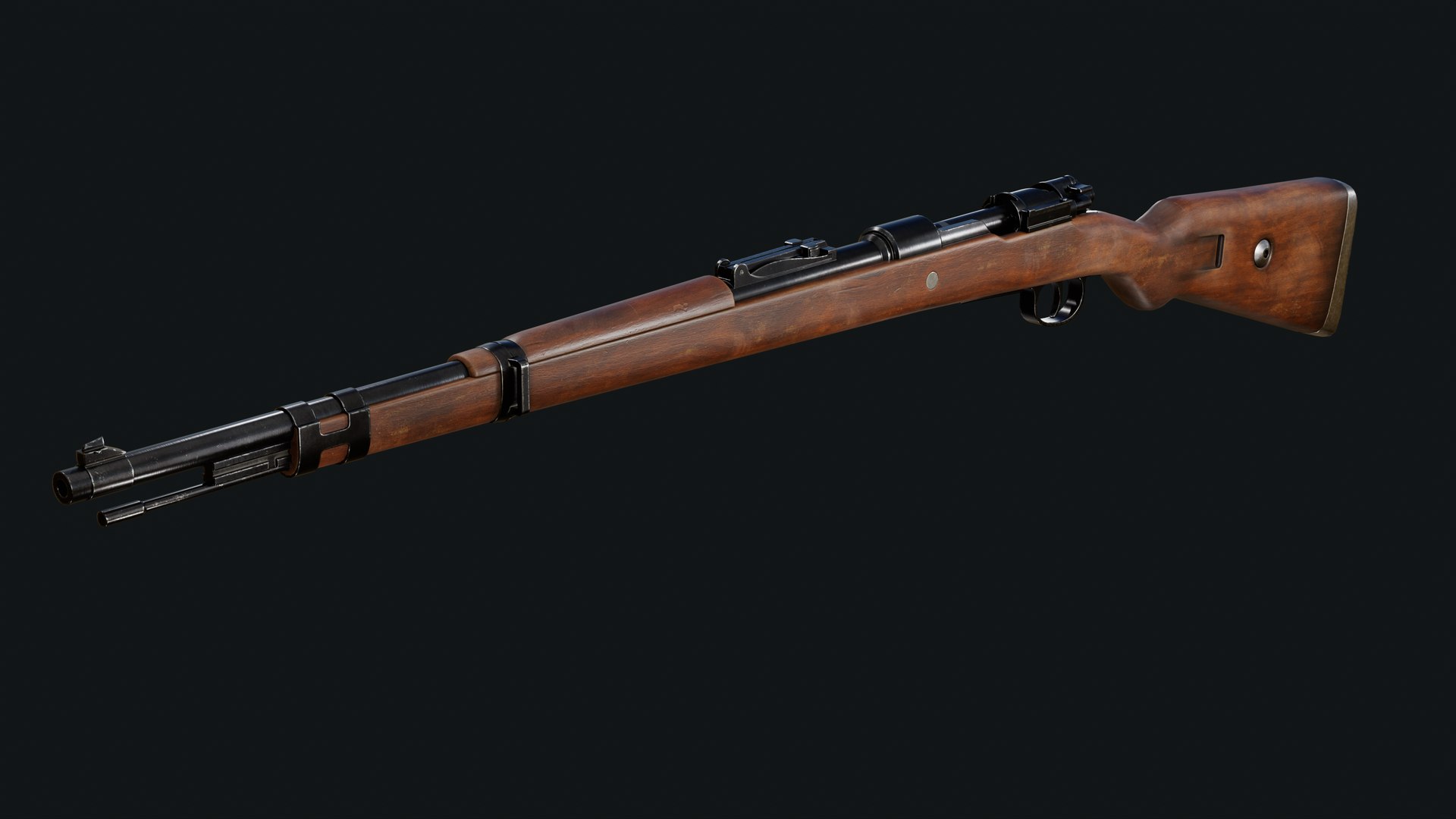 3D Model Mauser 98k - TurboSquid 2021861