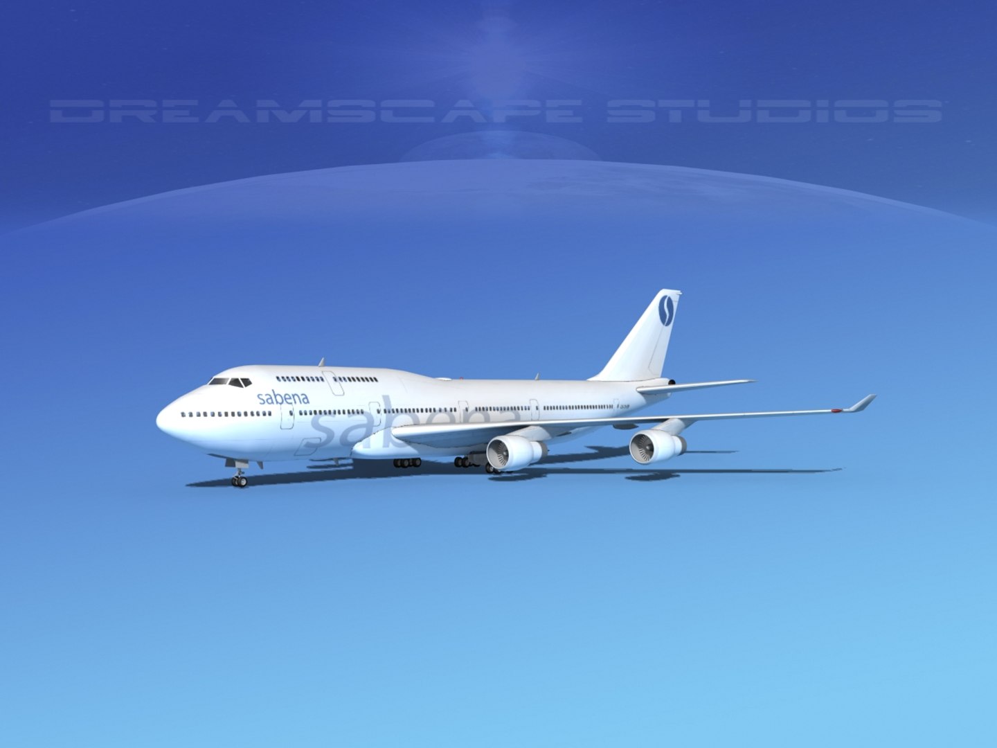Airline Boeing 747-400 747 Aircraft Max