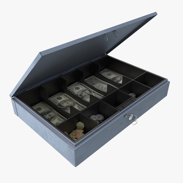 Cash Box 3D Models for Download | TurboSquid