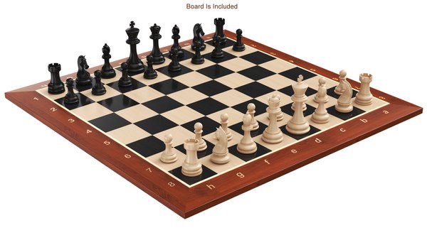 Chessmen Collection 3D model - TurboSquid 1789069