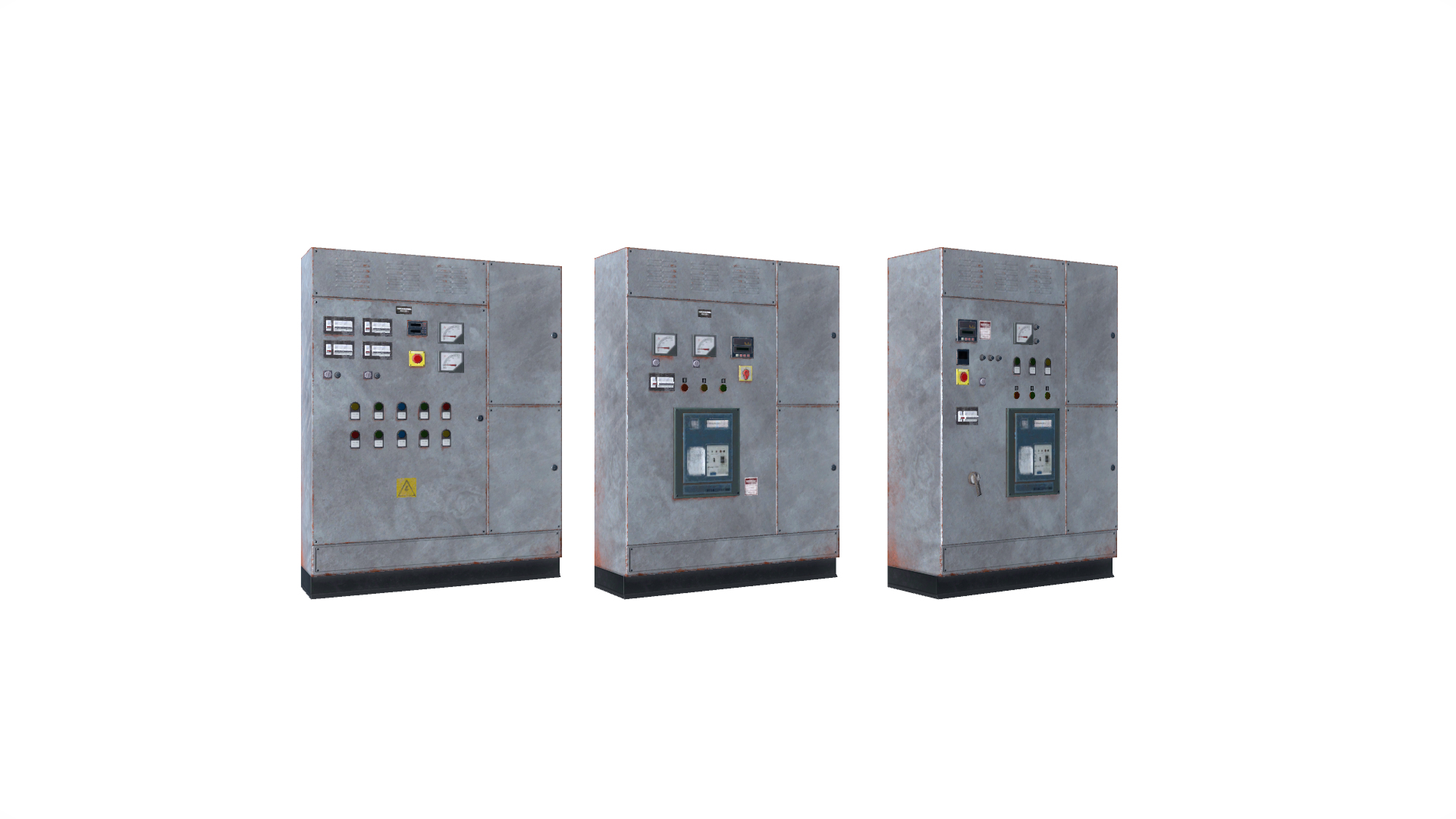Electrical Panels 3D - TurboSquid 2033589