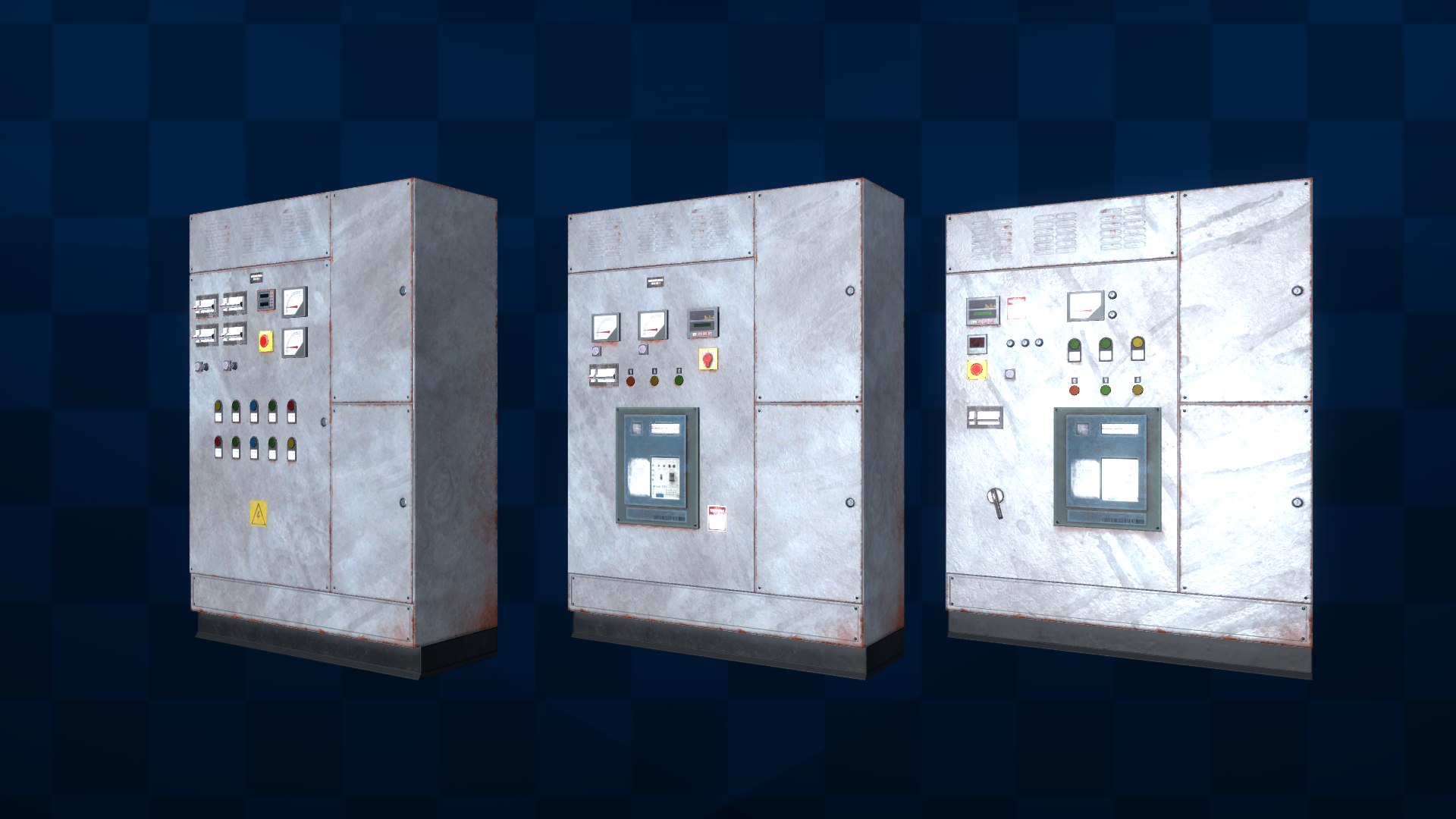 Electrical Panels 3D - TurboSquid 2033589