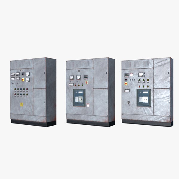 Electrical Panel 3D Models for Download | TurboSquid