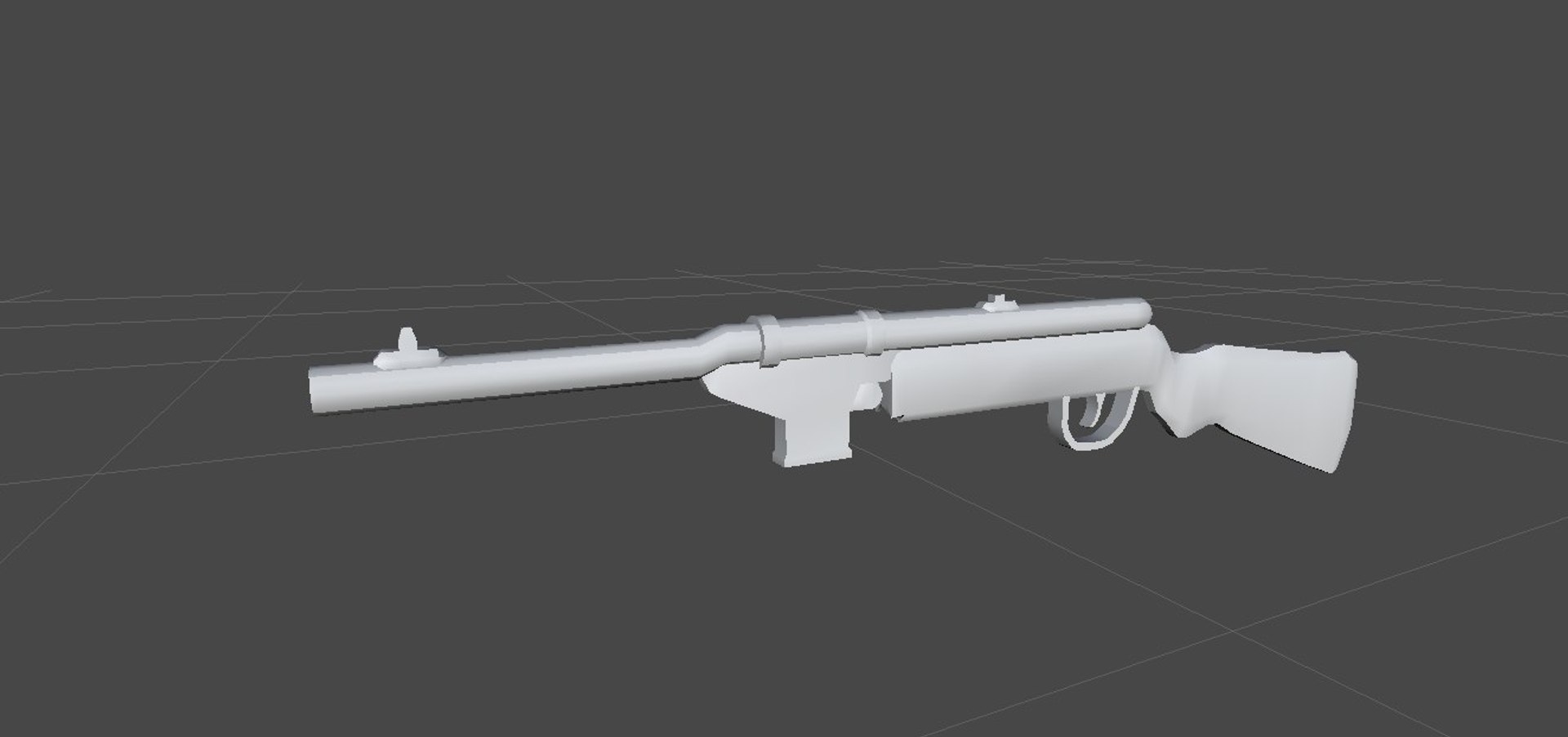 Gun 3d Model