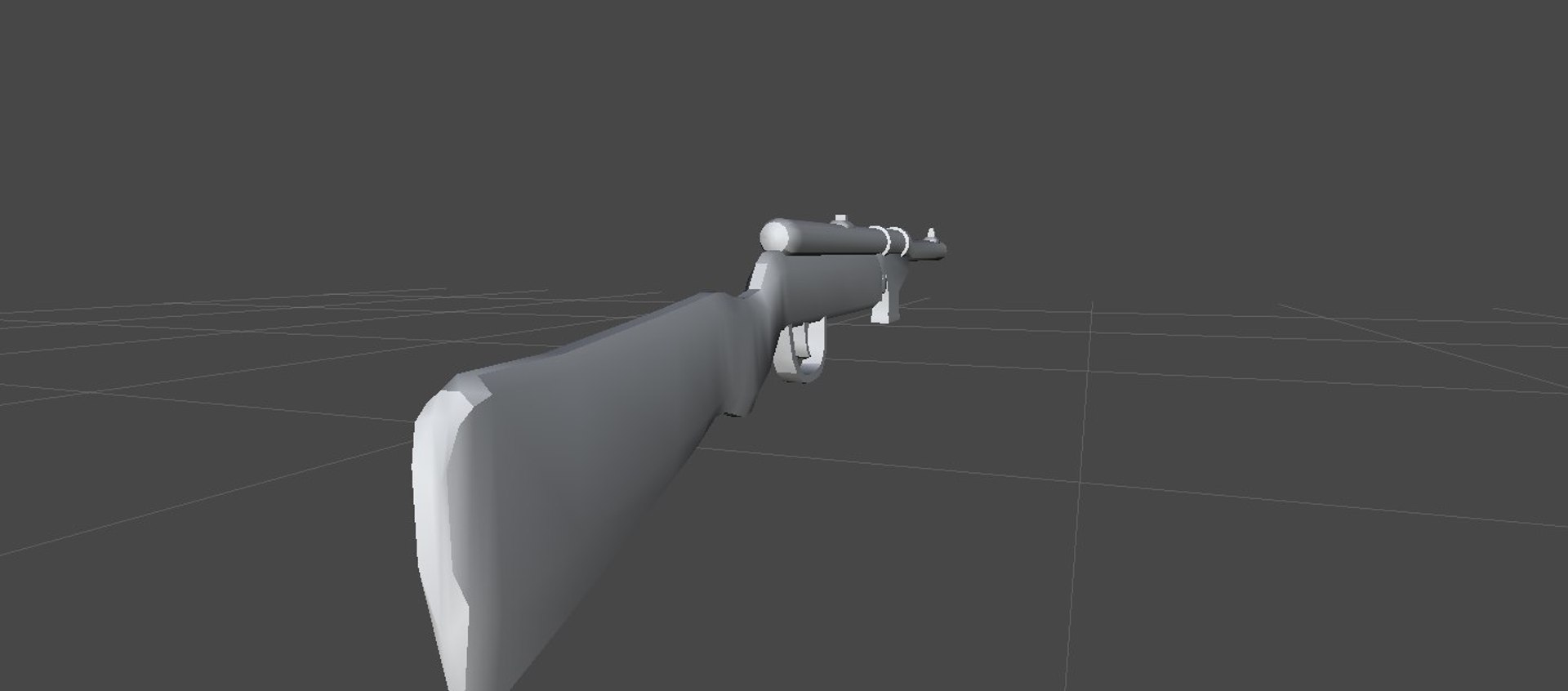 Gun 3d Model