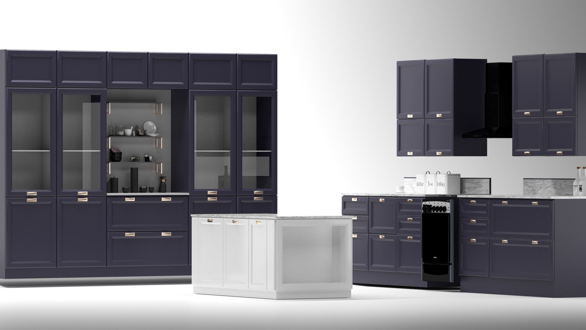 Free Kitchen Furniture 3D - TurboSquid 1688966