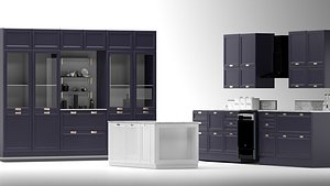 Download Free 3D Kitchen 3ds Max Models - TurboSquid